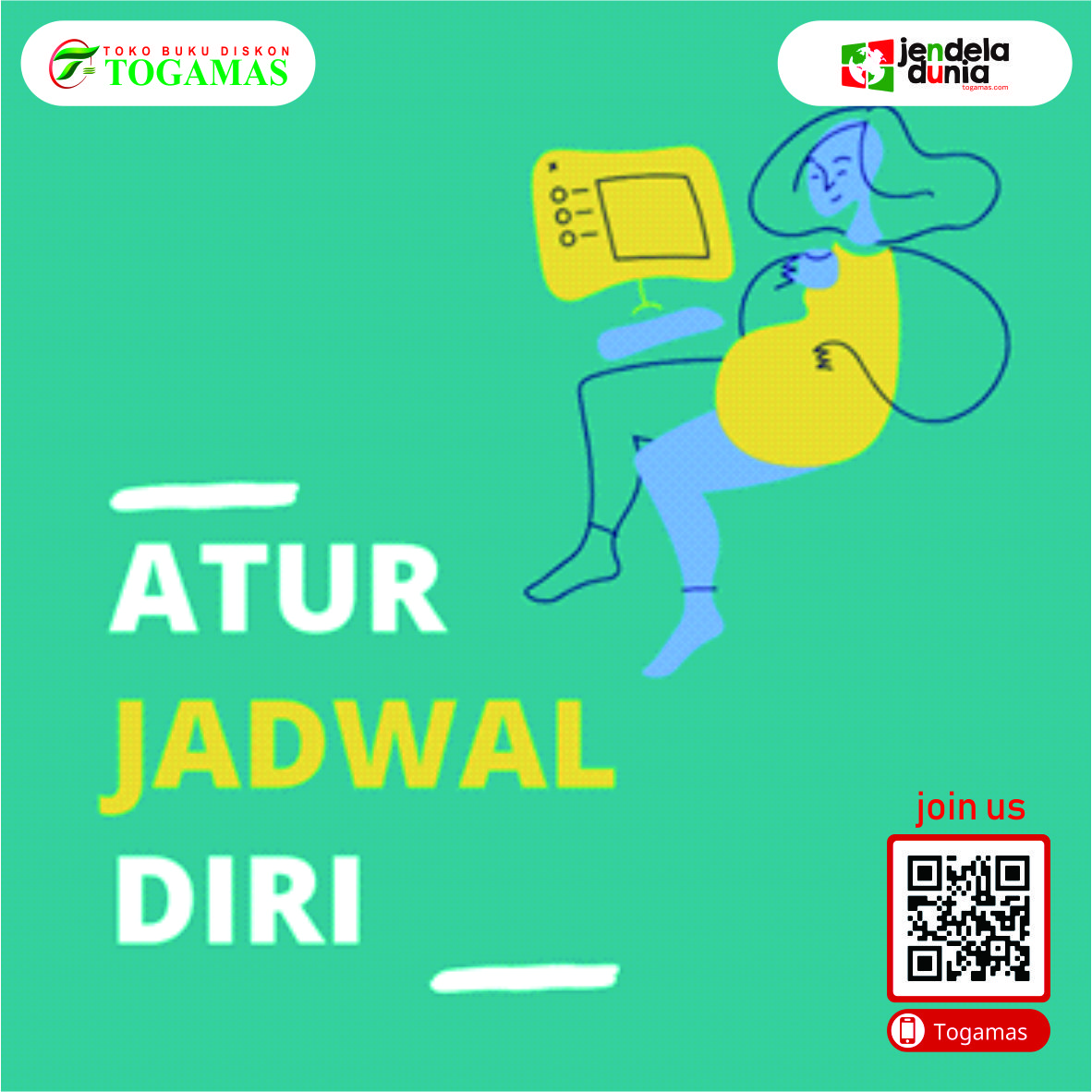 Toko buku terbesar | Togamas