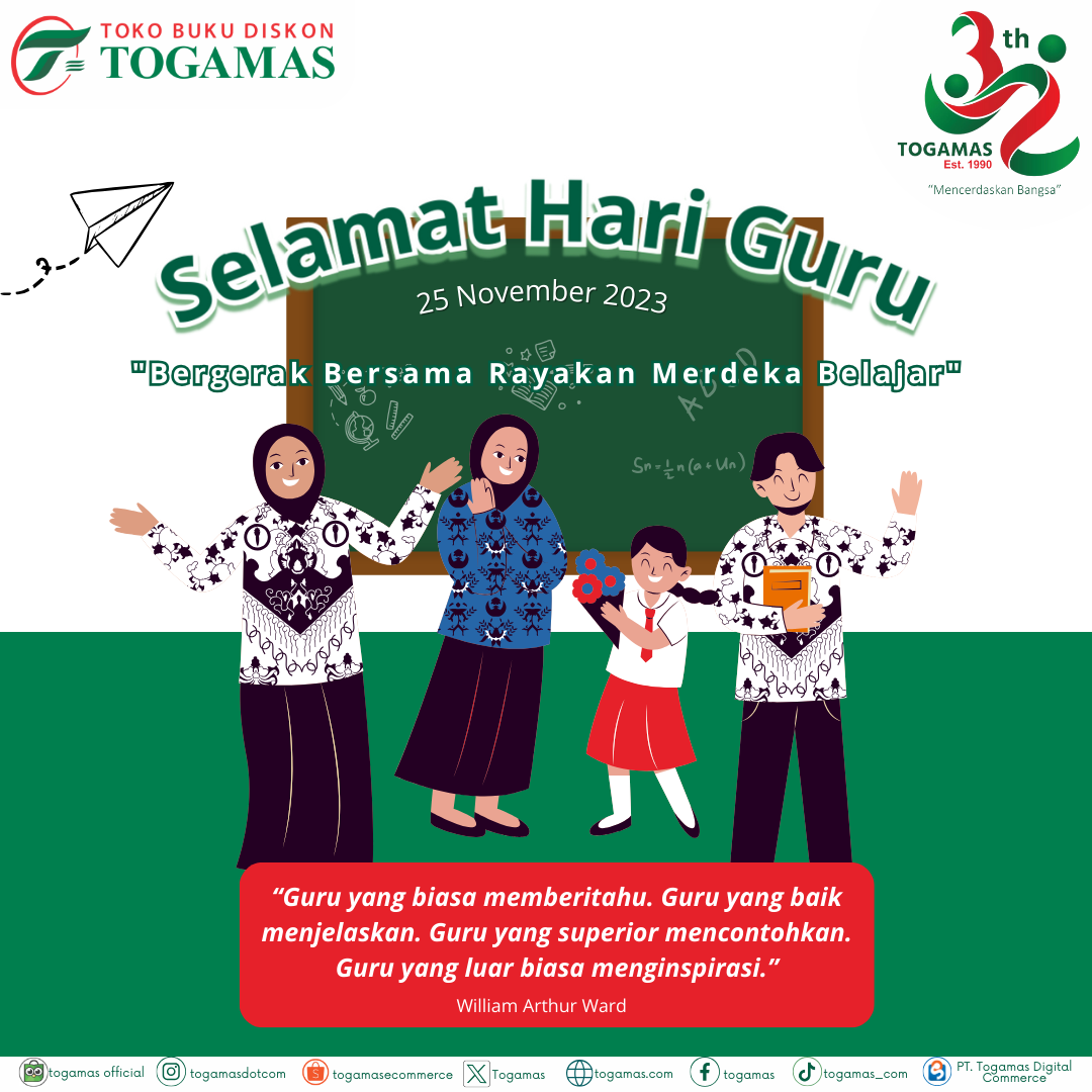 Toko buku terbesar | Togamas